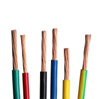 China BV BVR 10mm PVC Power Cable Stranded House Copper Electrical Cable for sale