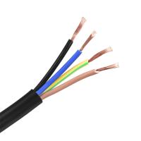 China Sample Customized Electric Wire Cable RVV Control Electric Cable Wire for House Wiring for sale