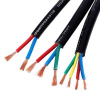China Sample Customized Electric Wire Cable RVV Control Electric Cable Wire for House Wiring for sale