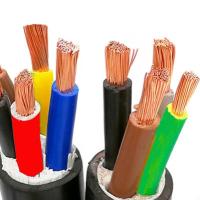 China Sample Customized Electric Wire Cable RVV Control Electric Cable Wire for House Wiring for sale