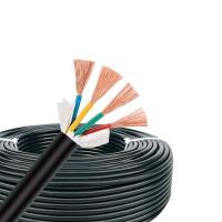 China Sample Customized Electric Wire Cable RVV Control Electric Cable Wire for House Wiring for sale