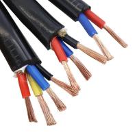 China 3 Core Multi Cord 0.75mm 1.5mm 2.5mm 4mm Rvv Cable Electric Wires Flexible Copper Cable for sale