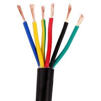 China 3 Core Multi Cord 0.75mm 1.5mm 2.5mm 4mm Rvv Cable Electric Wires Flexible Copper Cable for sale