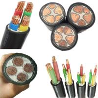 China LOW VOLTAGE PVC Insulated Copper Core Power Cable Yjv Yjv22 Yjv23 for Electrical Cables for sale