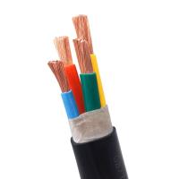China LOW VOLTAGE PVC Insulated Copper Core Power Cable Yjv Yjv22 Yjv23 for Electrical Cables for sale