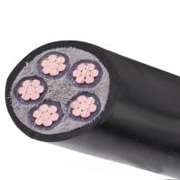 China Customized Length Heating 0.6/1kv XLPE Insulated PVC Sheathed Cu Conductor 4X25 1X16mm for sale