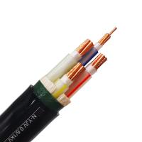 China 0.6/1KV Rated Voltage XLPE Insulation CU Power Cable for Temperature Applications for sale