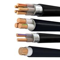 China 0.6KV-1KV Voltage XLPE Insulated Power Cables 120MM2 150MM2 with PVC Jacket for sale