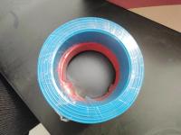 China 6mm AWG 6 Single Core Building PVC Power Cable Copper Insulated Bare Type for sale