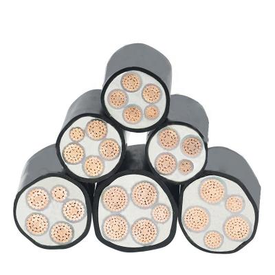 China 0.6/1kv Rated Voltage Power Cables with PVC Insulation and Stainless Steel Wire Armored for sale