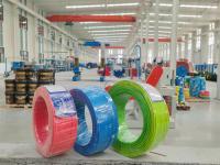 China Bare Solid Core Copper Wire BVR For Household Building PVC Insulated Stranded Conductor for sale
