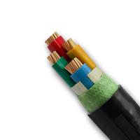 China LOW VOLTAGE Customized YJLV22 YJV 0.6/1kV Armoured Insulated Electrical Power Cable Wire for sale