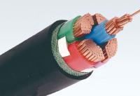 China Black YJV/YJV22 Series Power Copper Electrical Wires for Building Industrial Cable for sale