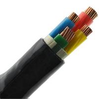 China Black YJV/YJV22 Series Power Copper Electrical Wires for Building Industrial Cable for sale