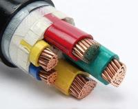China Black YJV/YJV22 Series Power Copper Electrical Wires for Building Industrial Cable for sale