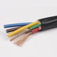 China 15mm2 25mm2 Customizable RVV Flexible Copper Cable with PVC Insulation Material for sale