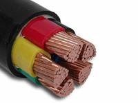 China 35mm Aluminum/Copper Core Steel Wire PVC/XLPE Underground Armoured Power Cable Black 95mm for sale