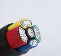 China 35mm Aluminum/Copper Core Steel Wire PVC/XLPE Underground Armoured Power Cable Black 95mm for sale