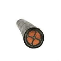China 35mm Aluminum/Copper Core Steel Wire PVC/XLPE Underground Armoured Power Cable Black 95mm for sale