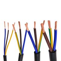 China Sale Power Cables Flexible Copper Cable RVV H05vv-f 3 Cores Cable 3*1.5mm for Sample for sale