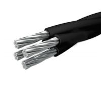 China 0.6/1 KV Bundled Twisted Pre-assembled Cable 4X16 2X16 with Customizable Options for sale