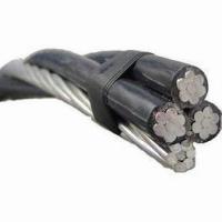 China Customizable 4x16 mm2 Pre-assembled Aluminum Cable for Overhead Power Transmission for sale