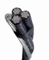 China Customizable 4x16 mm2 Pre-assembled Aluminum Cable for Overhead Power Transmission for sale