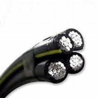 China Customized PVC Insulated ABC Cable Low Voltage 1KV Aerial Bunch Cable for sale