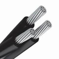 China Customized PVC Insulated ABC Cable Low Voltage 1KV Aerial Bunch Cable for sale