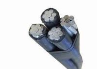 China Aerial Bundled XLPE Insulated Aluminum Cable 4 Core 16mm 35mm 95mm for Low Voltage for sale