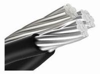 China 0.6/1 KV Aluminum Conductor Aerial Bundle Cable With XLPE Insulation 10mm 16mm 25mm for sale