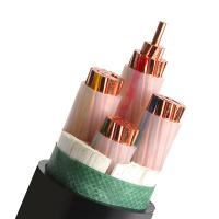 China Jinyu 0.6/1KV Copper Core Insulated Conductor Cable for High Temperature Environments for sale