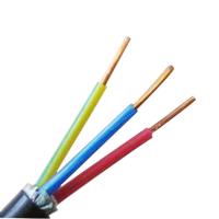 China 0.6/1 KV Copper XLPE Insulated PVC Sheathed Power Cable for Construction Building for sale