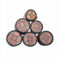 China 1 Core 1KV Insulated Underground Copper Wire Construction Building LV Cable for sale