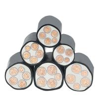 China 1 Core 1KV Insulated Underground Copper Wire Construction Building LV Cable for sale