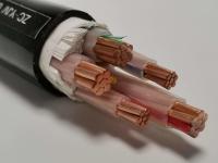China 1 Core 1KV Insulated Underground Copper Wire Construction Building LV Cable for sale
