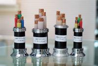China 3 Core 150mm2 Low Voltage Cable XLPE Insulated Armored Electric Cable for sale