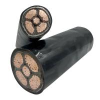 China Certificate CE ISO CCC 5X25MM2 3X16mm2 Steel Wire Armoured Cable for Construction Work for sale
