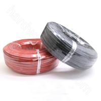China PV1-F 1x4mm 6mm Solar Cable Low Smoking Zero Halogen Wires for Low Voltage h05vv-f for sale