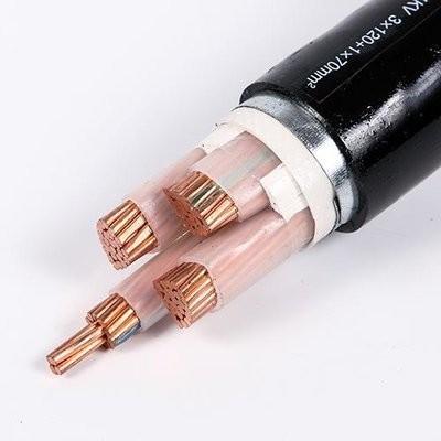 China 99.995% Pure Copper Yuanhui YJV XLPE Insulated High Voltage Cable for Customers' Needs for sale