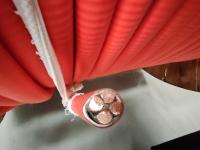 China Copper Conductor Fire Resistance Cable Underground Power Cable 300mm PVC Jacket for sale