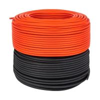 China Low Voltage Solar Cable 6mm with Tinned Copper Conductor and GB Standard for sale