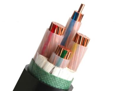 China 0.6/1KV XLPE Insulated PVC Sheathed Copper Power Cable 150mm 90mm 35mm for Underground for sale
