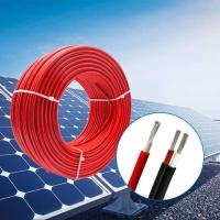 China 3.6/6KV H1Z2Z2-K Solar Cable for Electronic Appliances and Solar PV Energy Generation for sale