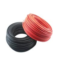 China GB Standard 10mm2 PV Solar Cable PE Jacket Copper Solar Cable Ultraviolet Proof for sale