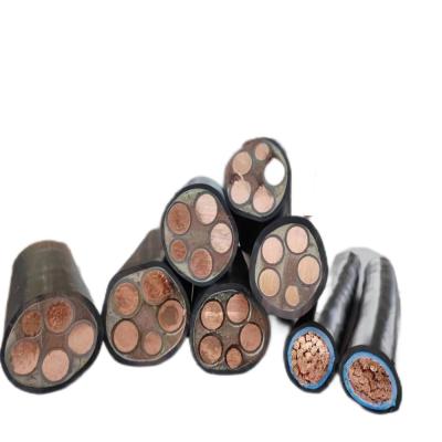 China Nycy/nyy/nym Low Voltage Copper Power Cable Xlpe Industrial Multi-core 4mm 6mm 10mm 16mm 25mm for sale