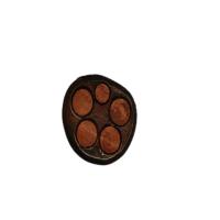 China Nycy/nyy/nym Low Voltage Copper Power Cable Xlpe Industrial Multi-core 4mm 6mm 10mm 16mm 25mm for sale