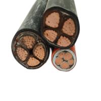 China Versatile 10-400sqmm Copper NYY/NYM Armoured Power Cable with GB/T12706.1-2008 Standard for sale