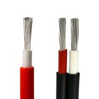 China H1Z2Z2-K Solar Panel Cable Wire 2 Core Low Voltage Stranded Conductor for sale