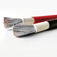 China H1Z2Z2-K Solar Panel Cable Wire 2 Core Low Voltage Stranded Conductor for sale
